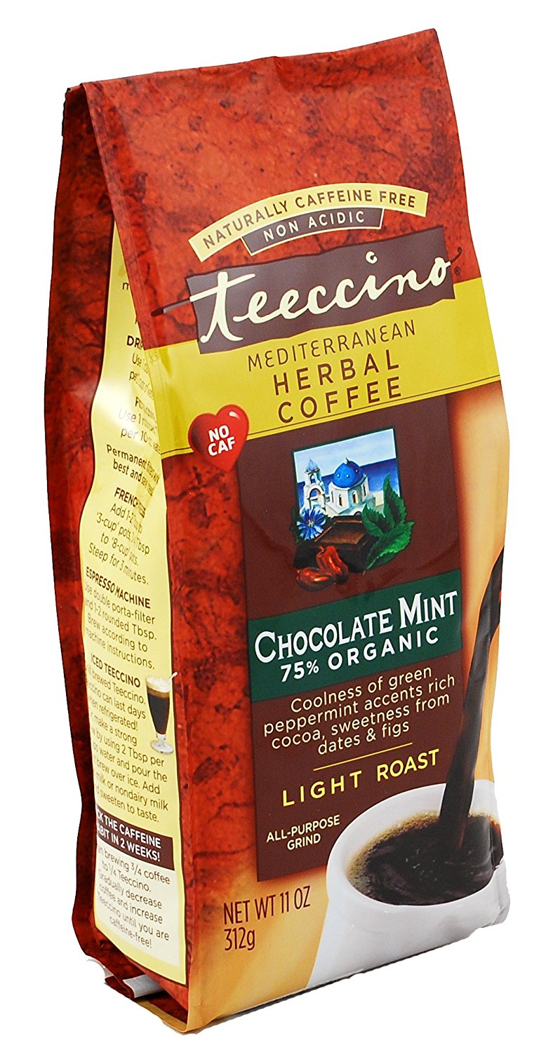 Teeccino Variety Pack (Hazelnut, Mocha, and Java) Chicory Herbal Coffee ...