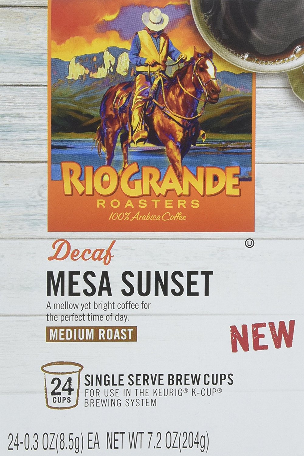 Rio Grande Roasters Premium Dark Coffee Single Serve K-Cup, 80 Count ...