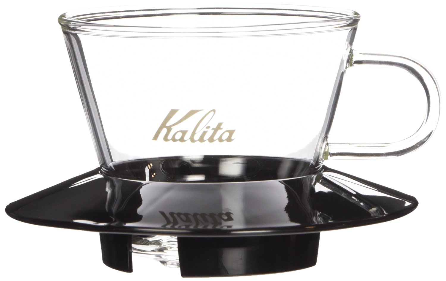 Kalita Wave Dripper 155 series glass [1-2 person] # 05045 (japan import ...