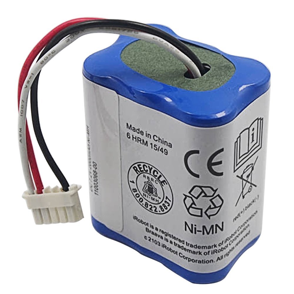 7.2V 2000mAh Replacement Battery for iRobot Braava 380t iRobot Mint ...