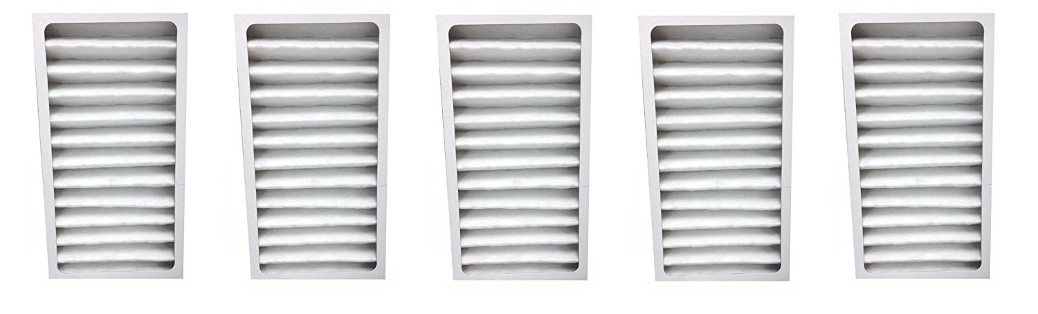 5 pack HEPA Filter fits Hunter 30963 for Air Purifier 30710, 30711 ...