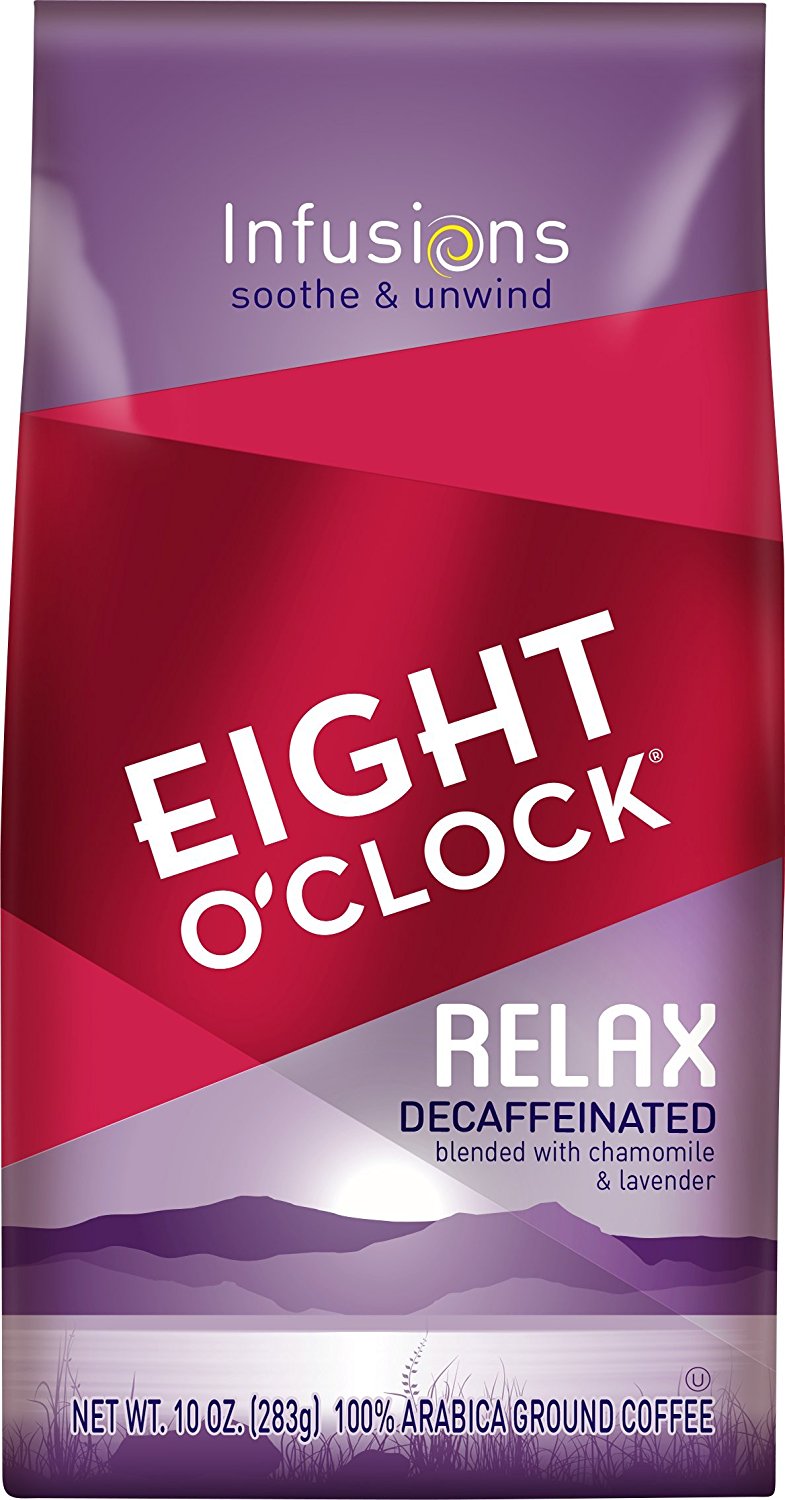 Eight O'Clock Ground Coffee, Alert Hi-Caffeine, 10 Ounce N2 free image ...