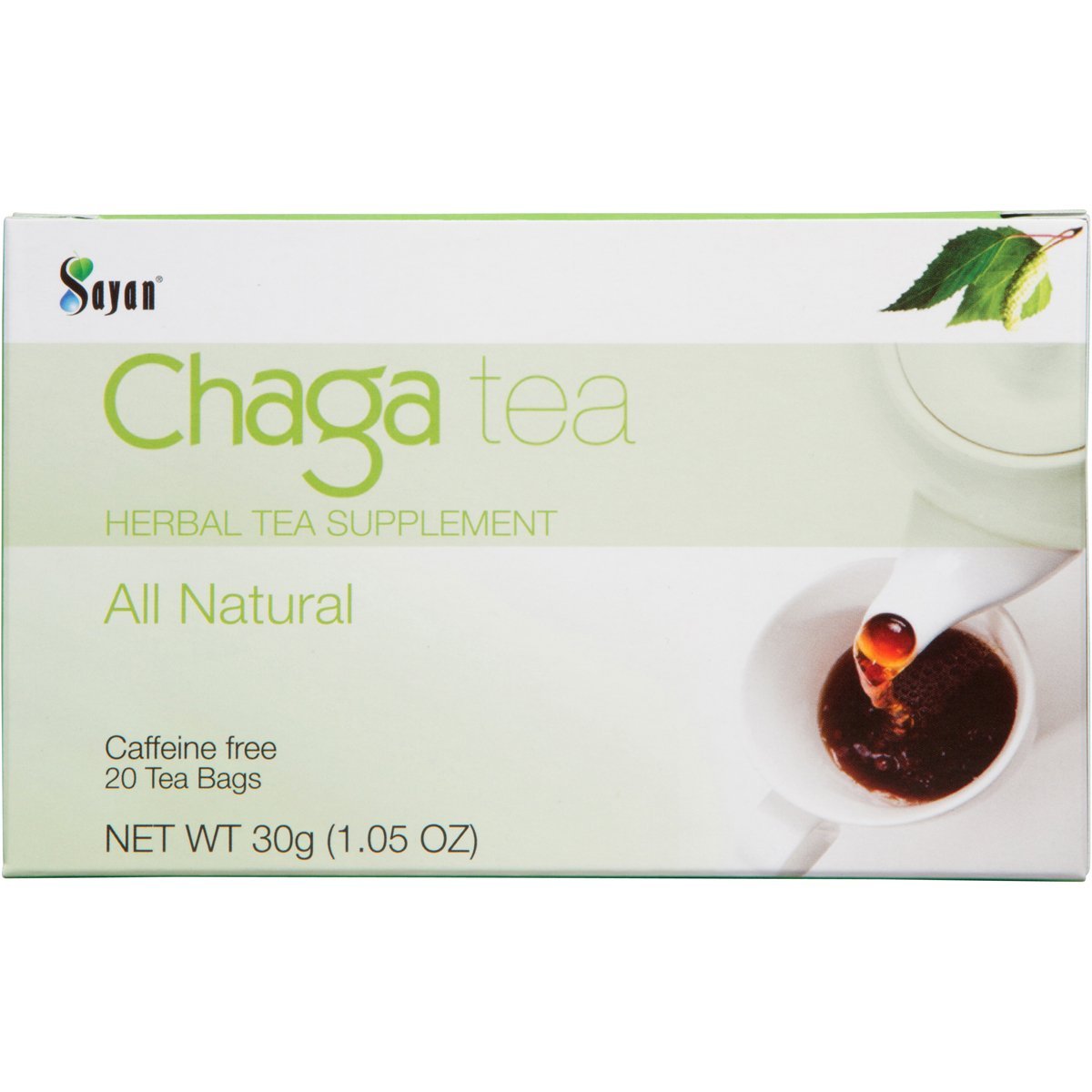Sayan Siberian Chaga Mushroom Tea – Wild Harvested Raw and Extract ...