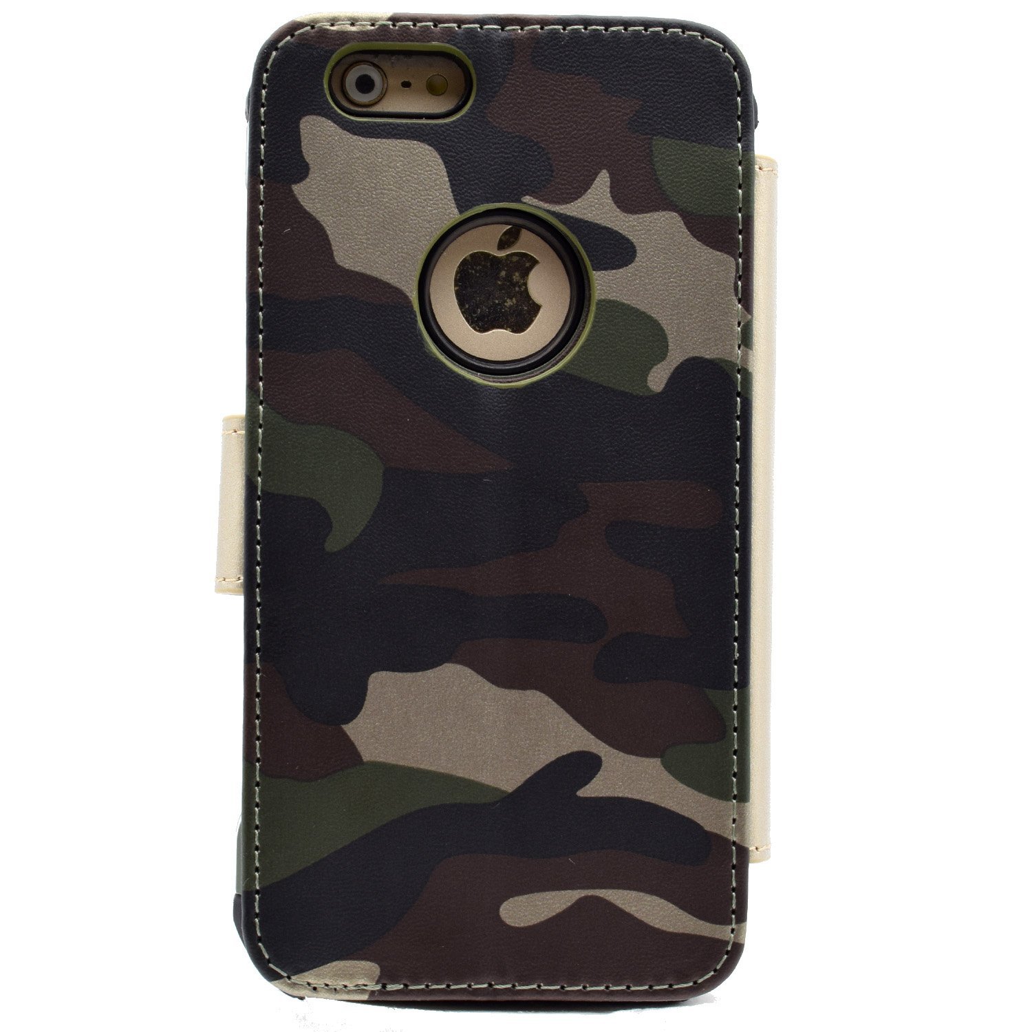 IPhone 6s Plus/iPhone 6 Plus Case,MT Mall(TM)[Hybrid Case]Premium PU ...