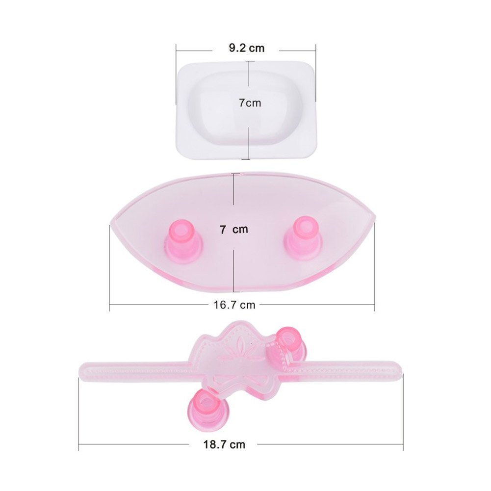 Ckeyin ® 3pcs Handbag Shape Plastic Fondant Cake Mold Tools for DIY ...