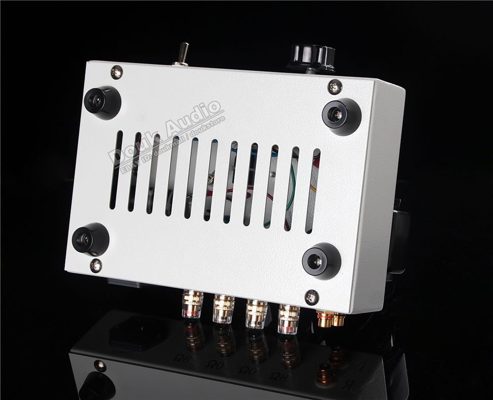 Douk Audio Hi-Fi 6P14(EL84/6BQ5) Class A Single-ended Tube Amplifier ...
