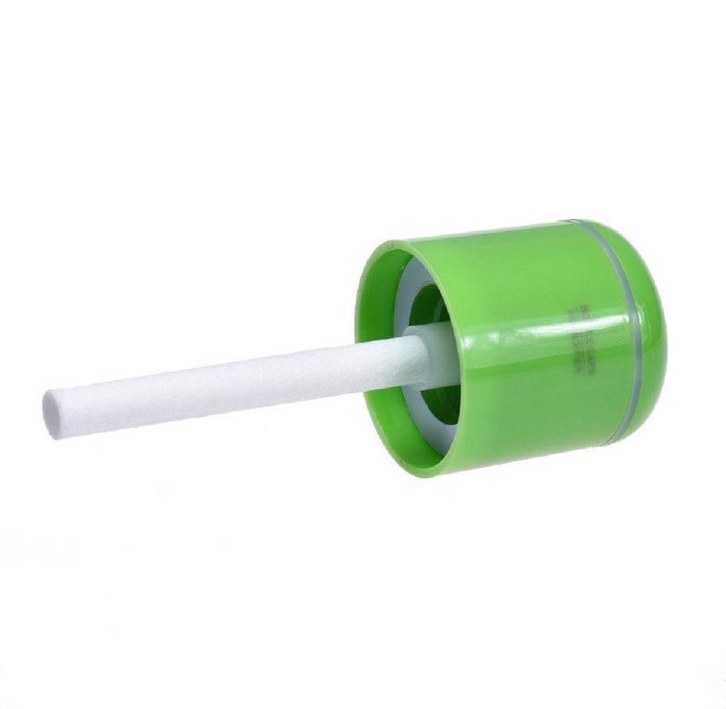 Rukiwa Fashion Portable USB Mini Water Bottle Caps Humidifier Mist Maker (White) N16 free image ...