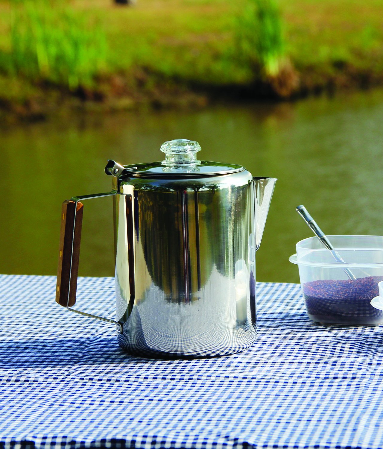 Texsport Stainless Steel Coffee Percolator free image download
