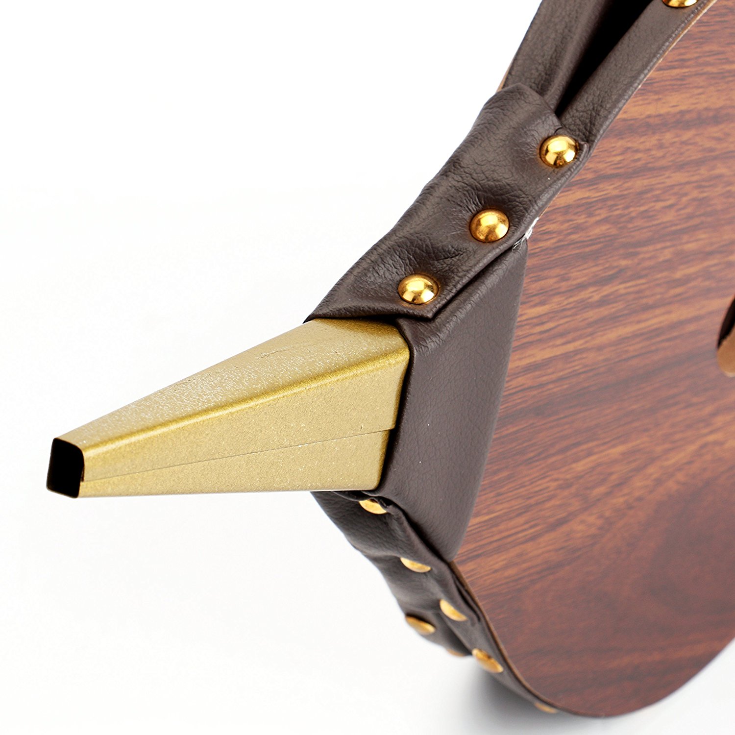 Tosnail 17" x 7.5" Wood Bellows Fireplace Bellows, Wood Air Bellows ...