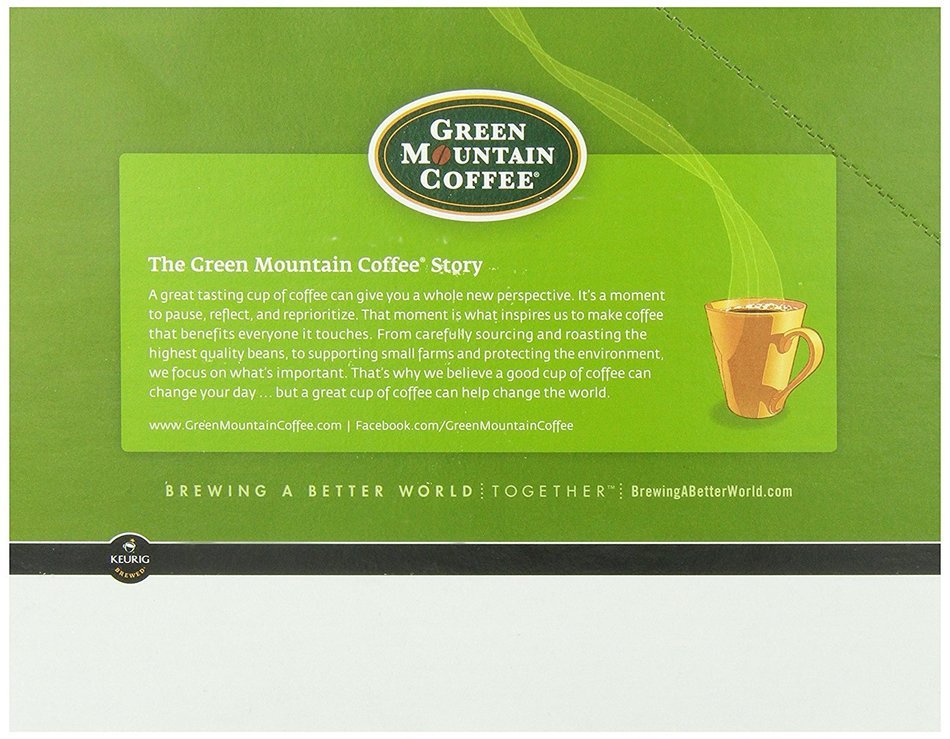 Green Mountain Coffee Mocha Nut Fudge, K-Cup Portion Pack for Keurig ...
