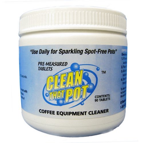 "The Pill" Coffee Equipment Cleaning Tablet. 90 Count Jar. free image ...