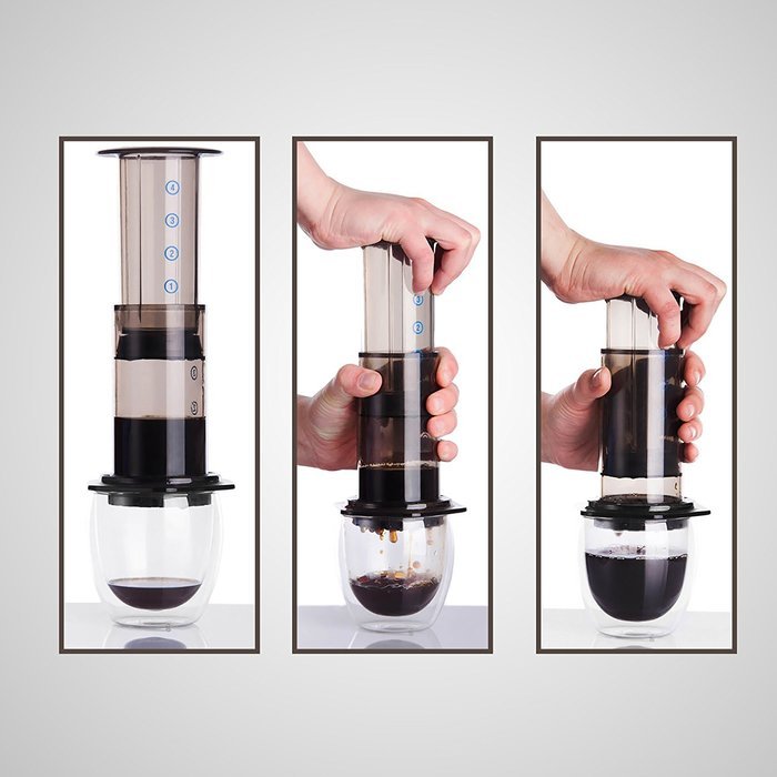 Premium Quality Coffee Maker Super-compact Espresso Shot Press Kit in ...
