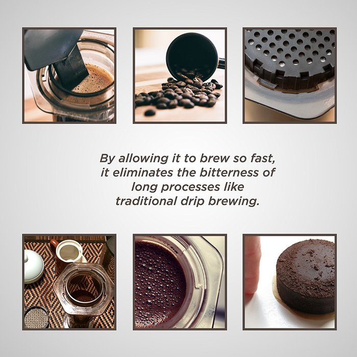 Premium Quality Coffee Maker Super-compact Espresso Shot Press Kit in ...