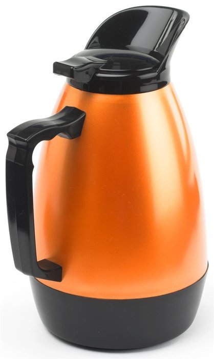 Set of 2 - 1.2-Liter Coffee Carafe with Polyurethane Insulation, Bronze ...