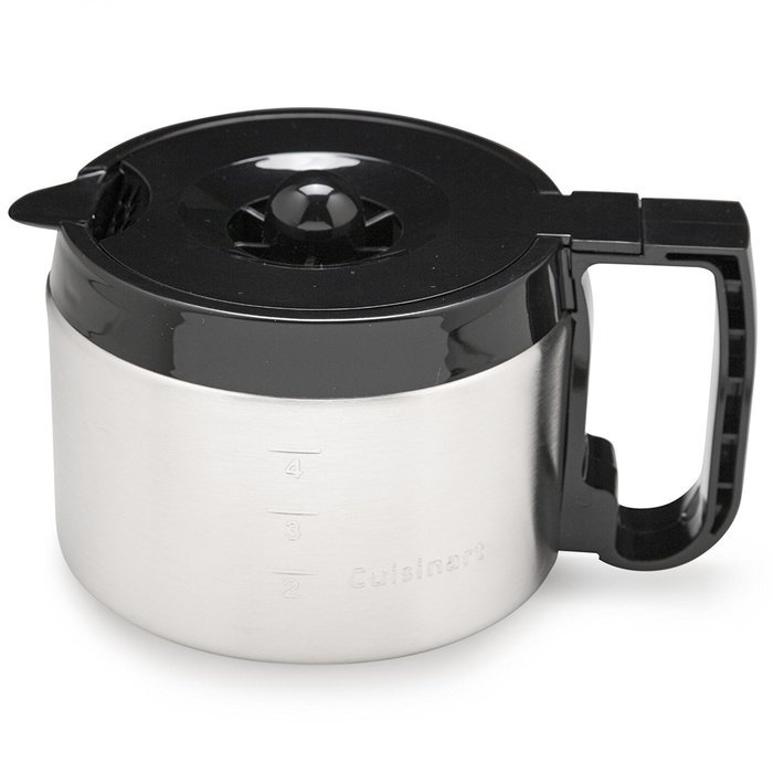 Coffee Maker with 4-Cup Capacity and Stainless Steel Carafe Features ...