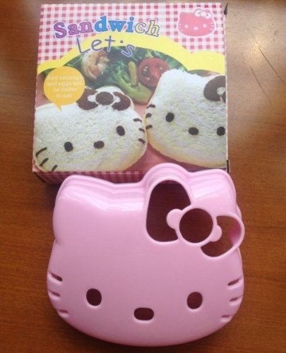 2pcs/lot Hello Kitty Sandwich Mold Bread Cake Mold Maker DIY Mold ...