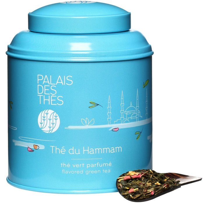 Palais des Thés Premium Green Tea Loose Leafs, Benefits Diet And Weight ...