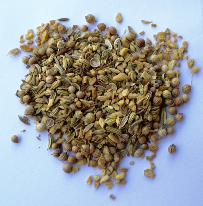 Organic Ayurvedic Cumin, Coriander and Fennel Tea - Stress Relief Detox ...