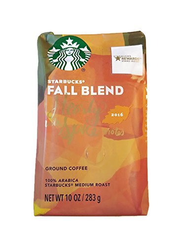 Starbucks Fall Blend 2016 Ground Coffee, 10 Oz. Bag N2 free image download