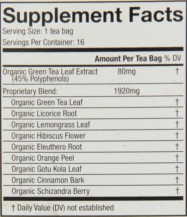 Choice Organic Teas Tea Bag, Simply Detox, 16 Count N23 free image download