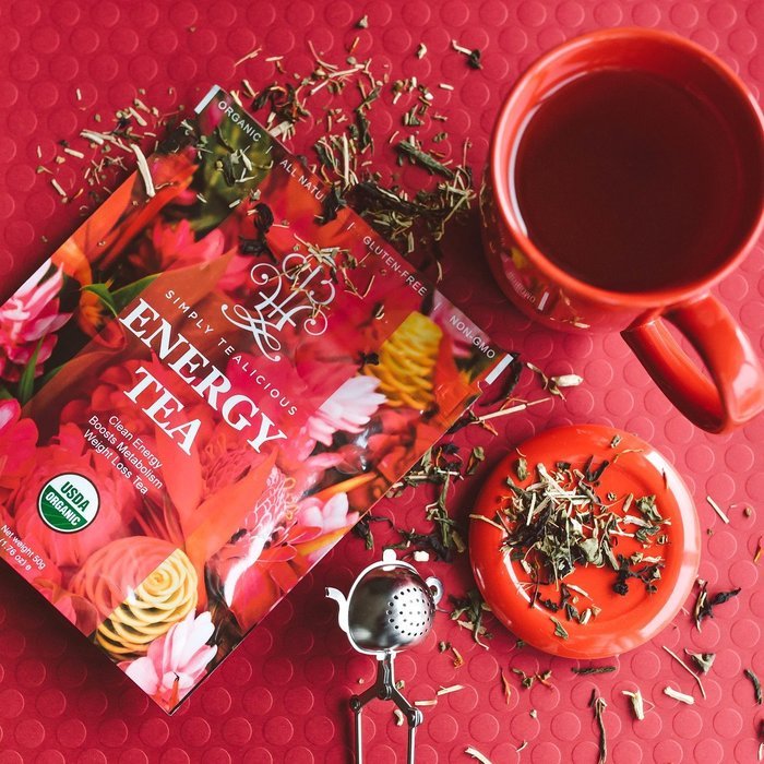 THE BEST ORGANIC HEALTHY WEIGHT LOSS TEA - Clean Energy + Appetite ...