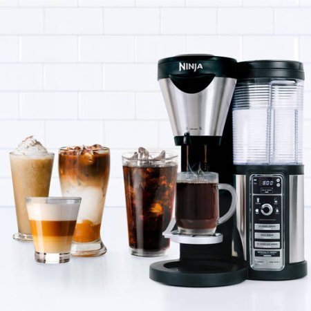 Ninja Coffee Bar Auto-iQ Brewer with Thermal Carafe, Includes Instruction Booklet N3 free image ...