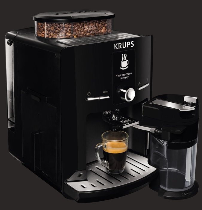 KRUPS EA8250 Espresseria Fully Automatic Espresso Machine Coffee Maker ...