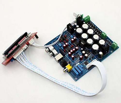 PCM1794 + AK4118 DAC Decoding Soft Control Board Without USB CARD N2 ...