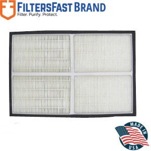 Hunter 30940 QuietFlo HEPA Purifier Filter Compatible by Filters Fast ...