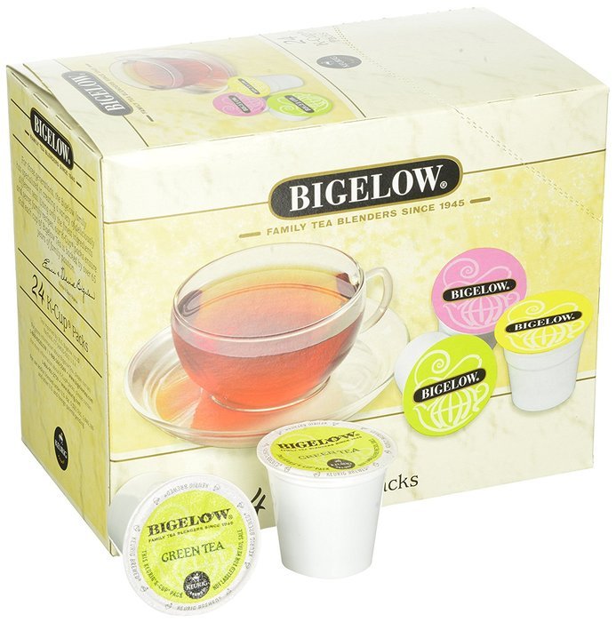 Bigelow K-Cup Portion Pack for Keurig Brewers, Green Tea, 24 Count N37 ...