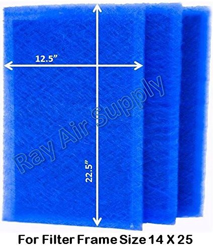 Dynamic Air Filter (3 Pack) (16x20) N55 free image download