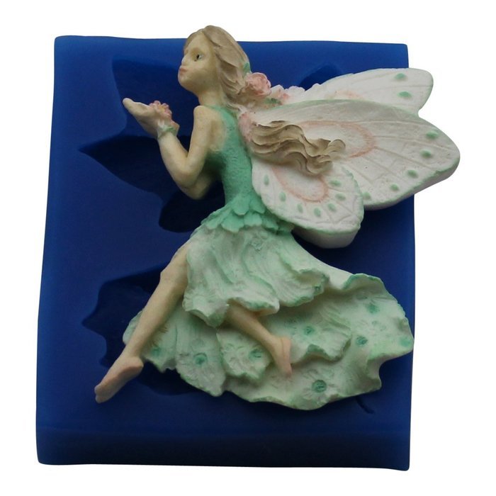 First Impressions Molds FR118 Silicone Mold, Fairy free image download