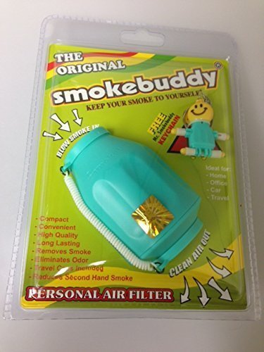 Smoke Buddy - Personal Air Filter/ Purifier Brand New - Teal free image ...