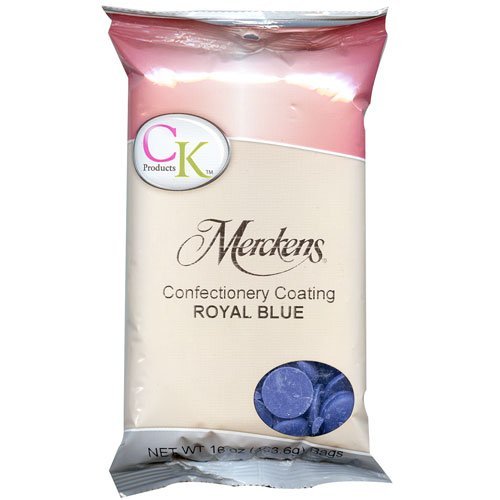 CK Products 70-2850 Cake Decorating Merkens, 1 lb, Royal Blue free ...