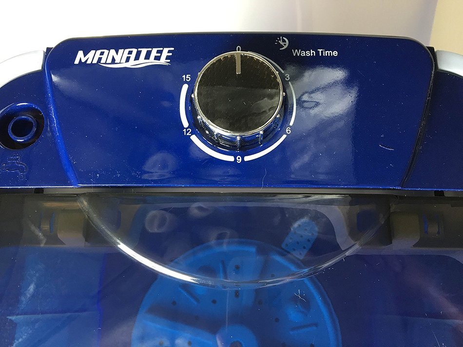 Bubble Machine 6 Gallon Small Mini Portable Compact Washer Extracting ...