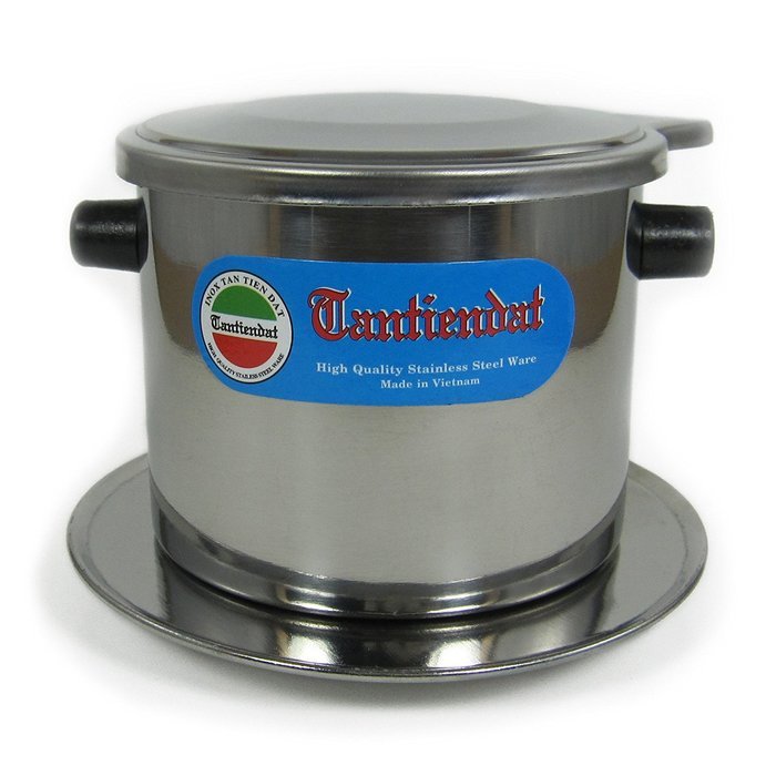 Vietnamese Coffee Filter 11oz (Large) - Stainless Steel Drip Brewer N2 ...