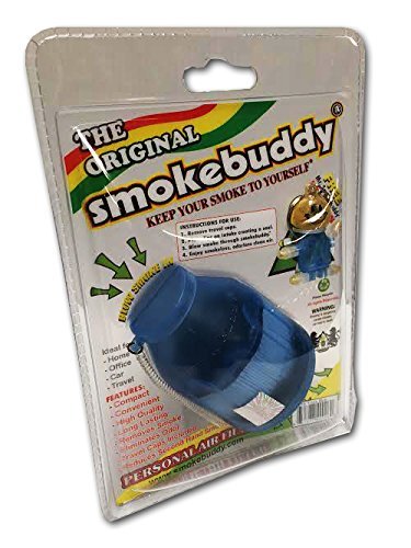 Smoke Buddy - Personal Air Filter/ Purifier Brand New - Translucent ...