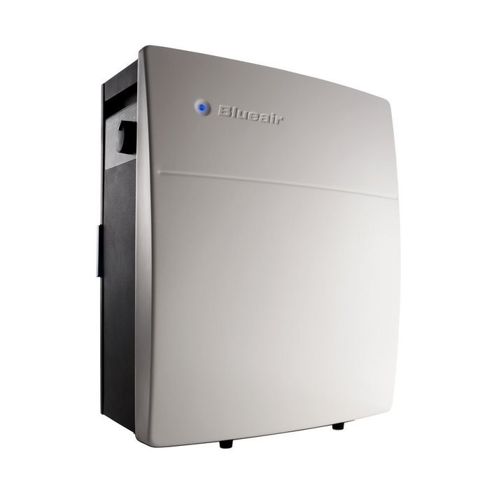 Blueair 203 Slim HepaSilent Air-Purification System, White N3 free ...