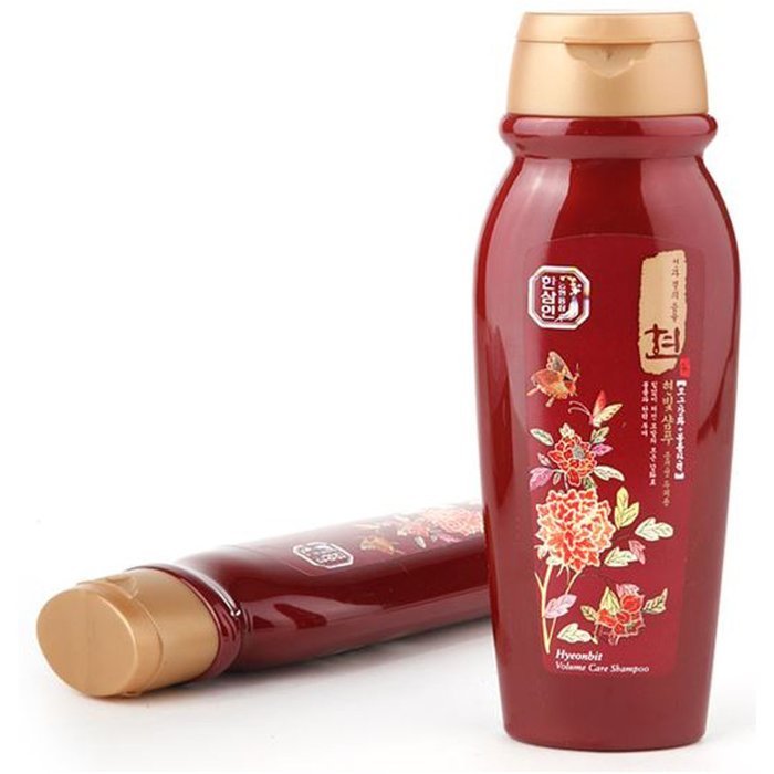 Hansamin Daily Moisture Anti-Hair Loss Premium Red ginseng Shampoo ...