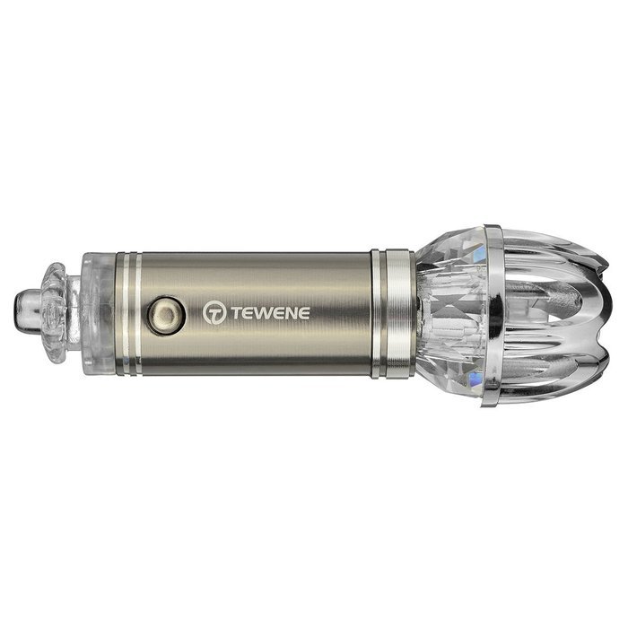 Car Air Purifier Travel Air Freshener and Ionic Air Purifier Remove ...