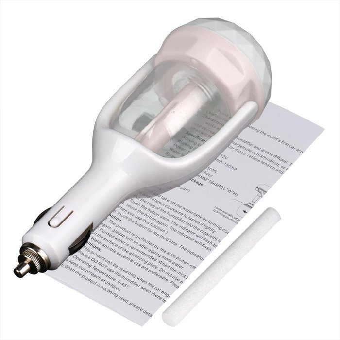 Dacawin Auto Mini Car USB Humidifier Air Purifier Freshener Travel Car ...