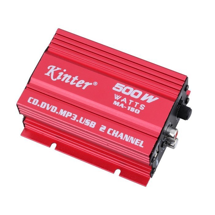Kinter Mini MA 150 2 Channels HI-FI Stereo Amplifier For Car,Motorcycle ...