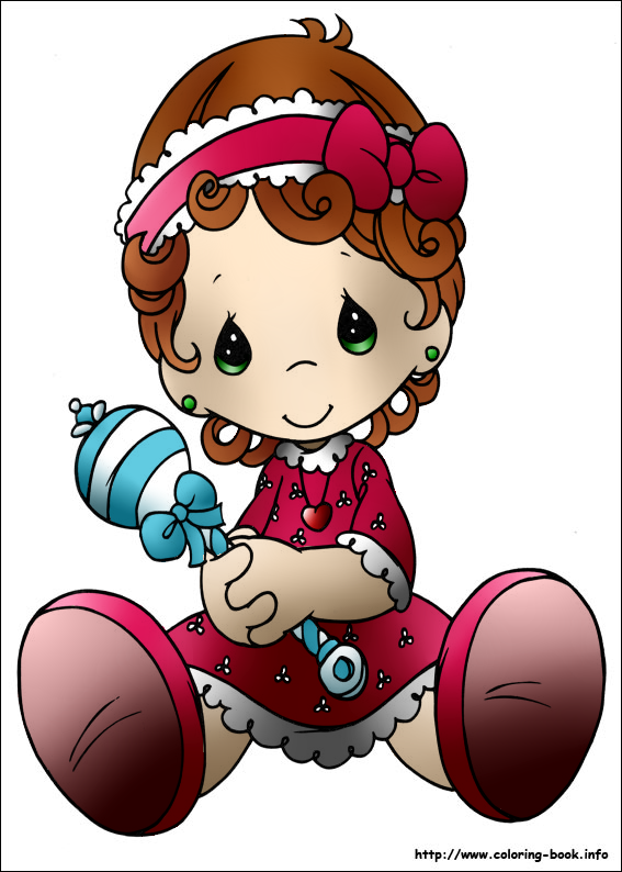 Precious Moments Baby Girl N2 free image download