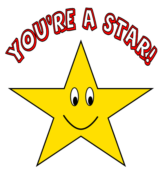 Youre A Star Clip Art N3 free image download
