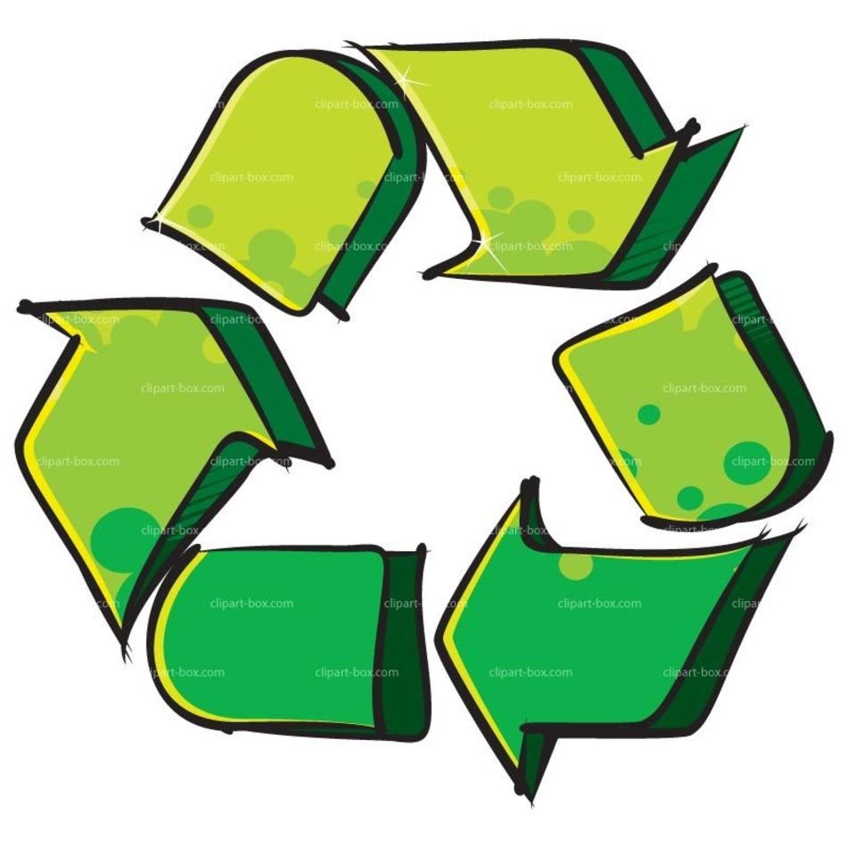 Recycle Symbol Clip Art N7 free image download