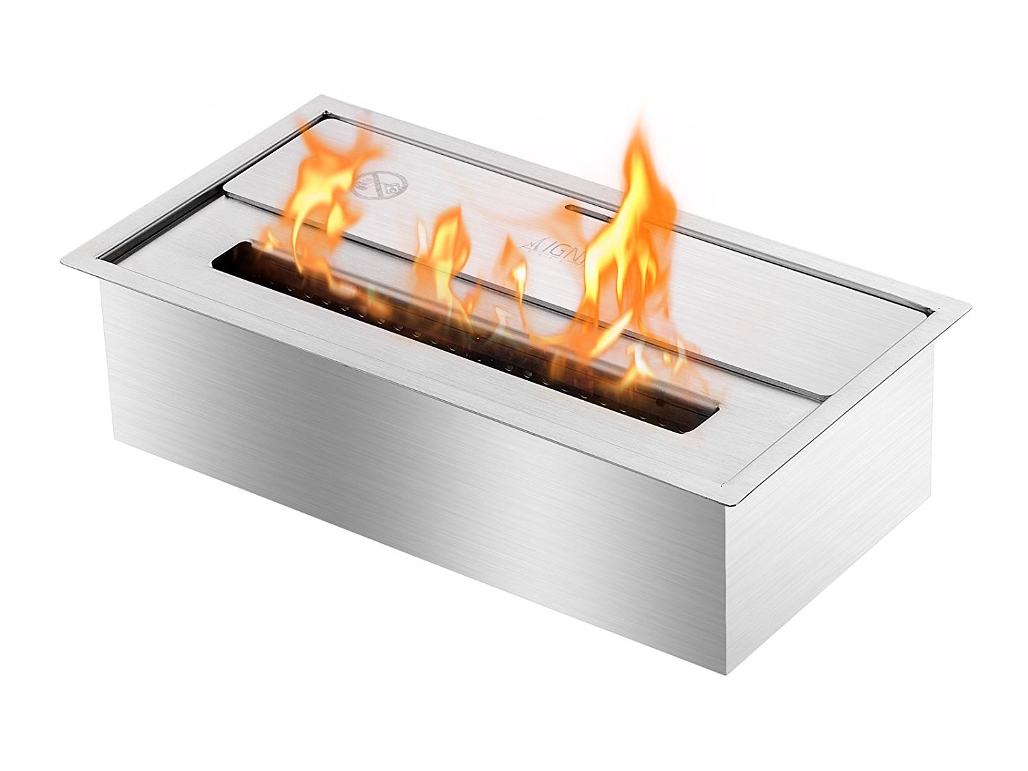 EHB1400 - Eco Hybrid Bio Ethanol Burner, Ventless Ethanol Burner Insert ...