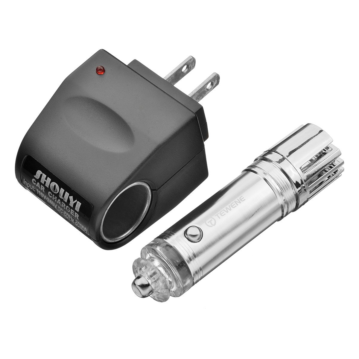 Car Air Purifier Travel Air Freshener and Ionic Air Purifier Remove ...