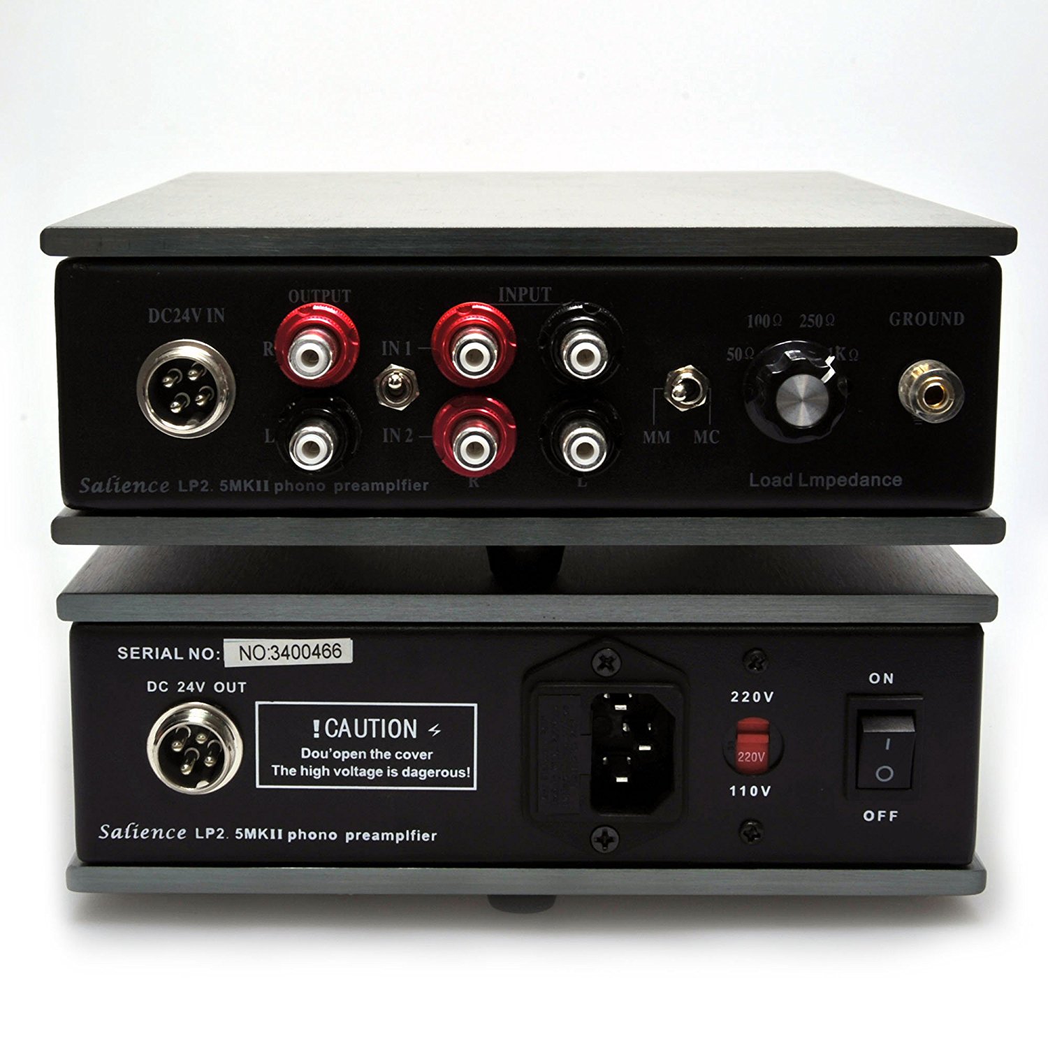 Salience Lp2.5 MKII Hi-end Audiophiles Phono Stage Preamplifier Class a ...