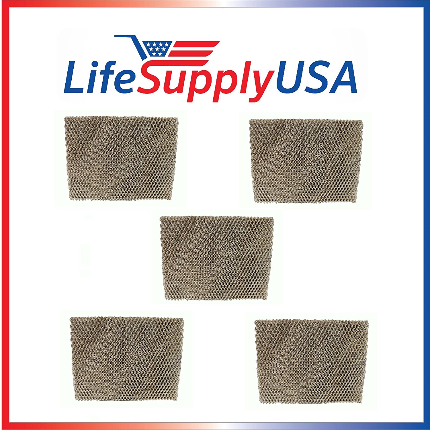 5 Humidifier Filter Water Panel Pad for Aprilaire Humidifier Furnace ...