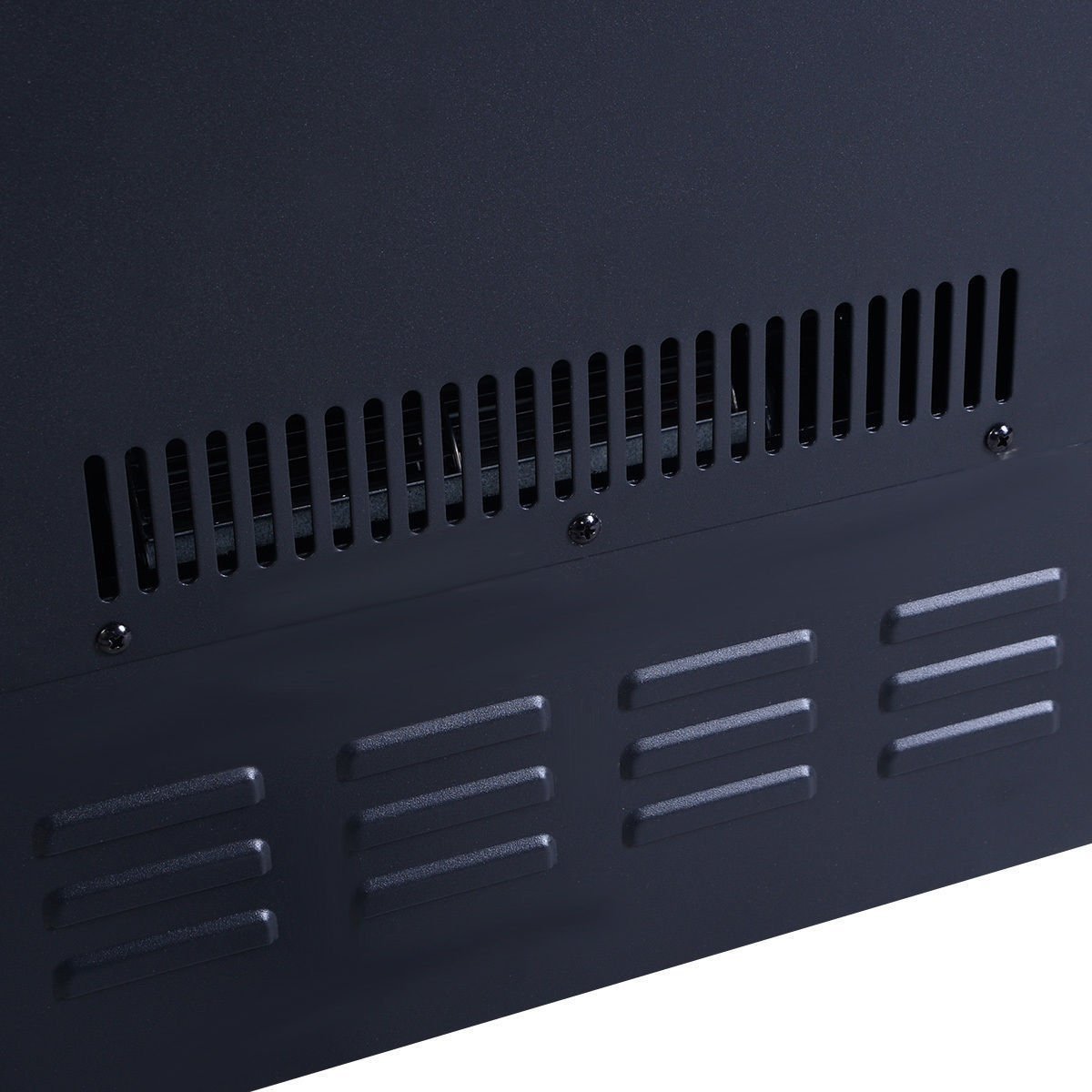 Fanala 23" 1500W Adjustable Electric Fireplace Heater Free Standing ...